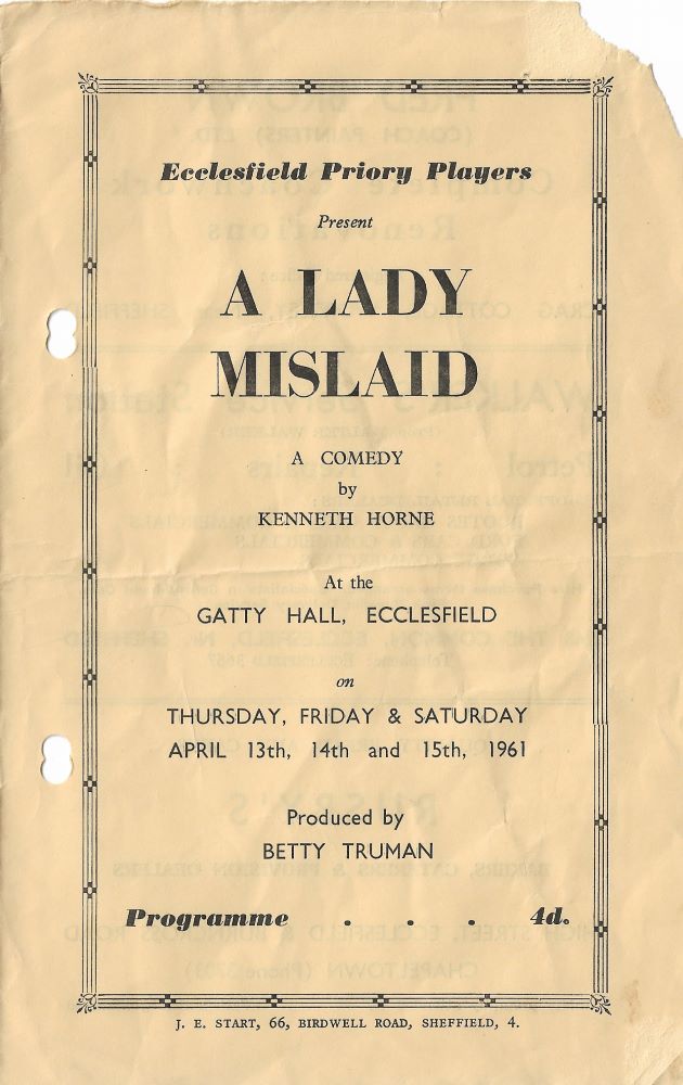 A Lady Mislaid | EPPiC