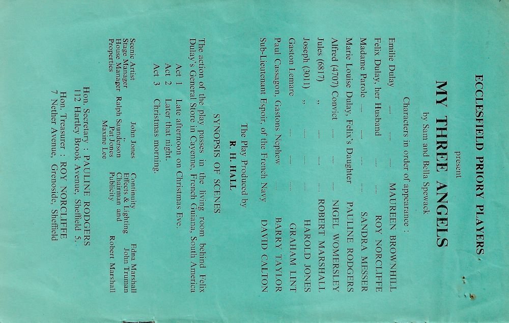 My Three Angels | EPPiC